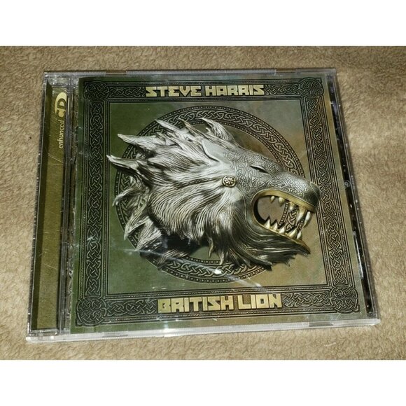 Media | Steve Harris Cd British Lion Iron Maiden | Poshmark